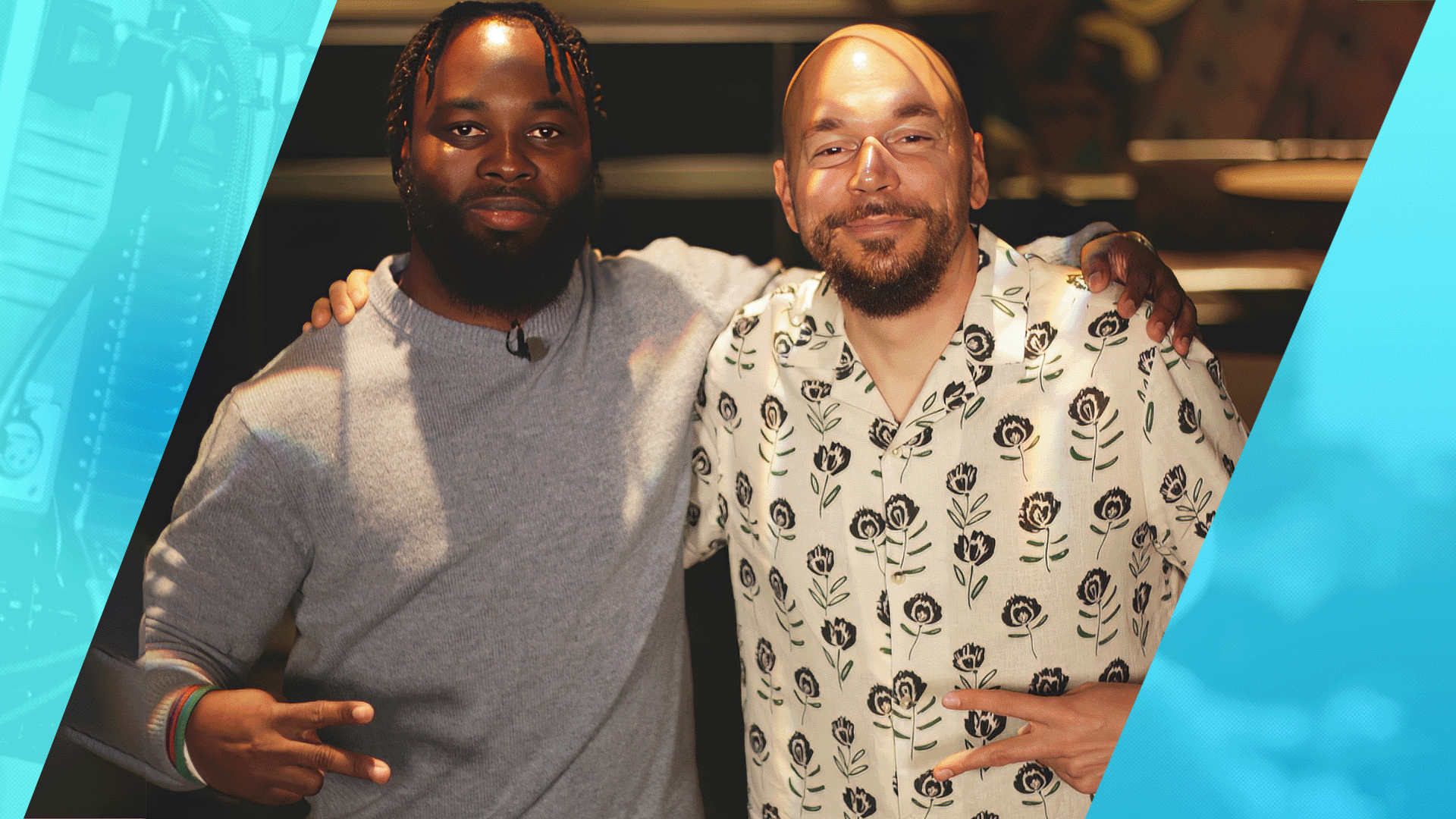 Being a White Personality in Urban Radio with 101.1 The Beat radio ...